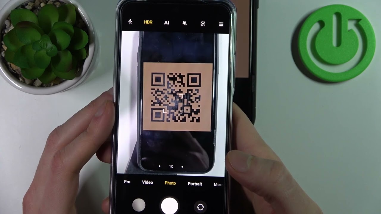 How to Scan QR Code on XIAOMI Poco M4 Pro - YouTube