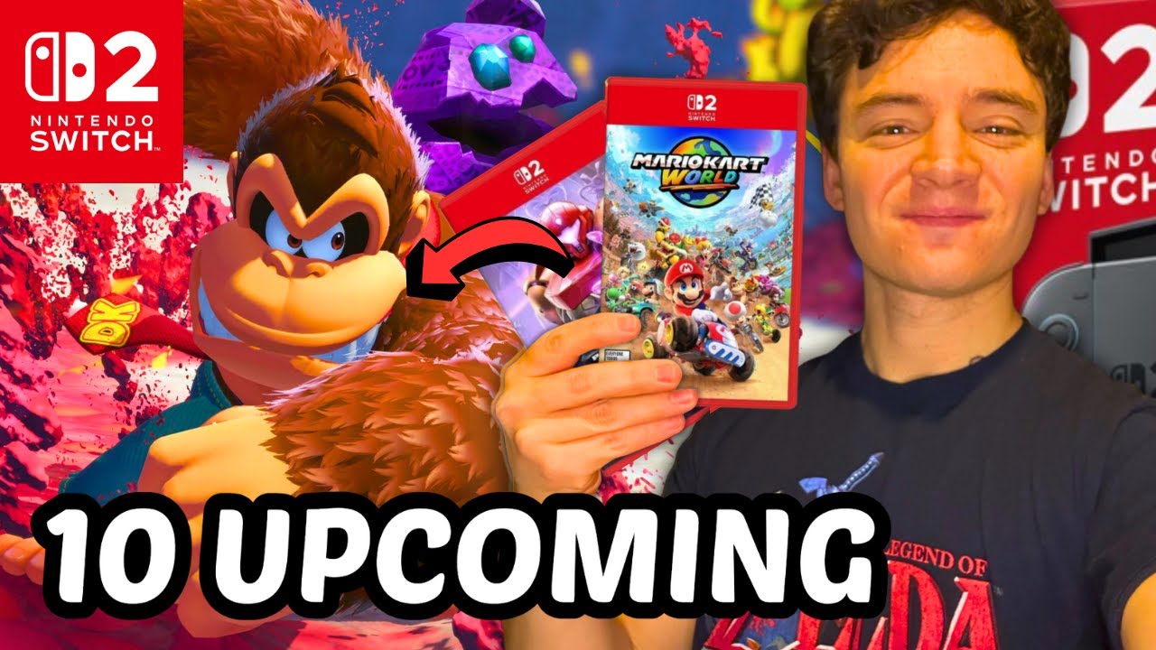 10 UPCOMING Nintendo Switch 2 Games COMING SOON! - YouTube
