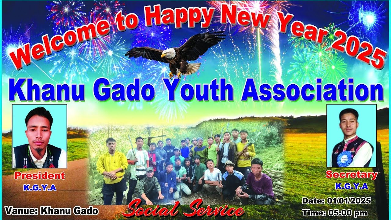 Khanu Gado Colony Dence competition. 1 January 2025. Khanu Village ...