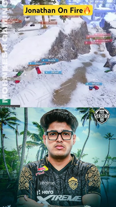 TEAM GODLIKE VS ORIGINALS😍GodL JONATHAN 1v4 WITH OGNS🥵GRENADE OR WOTT💣#jonathan #godlike - YouTube