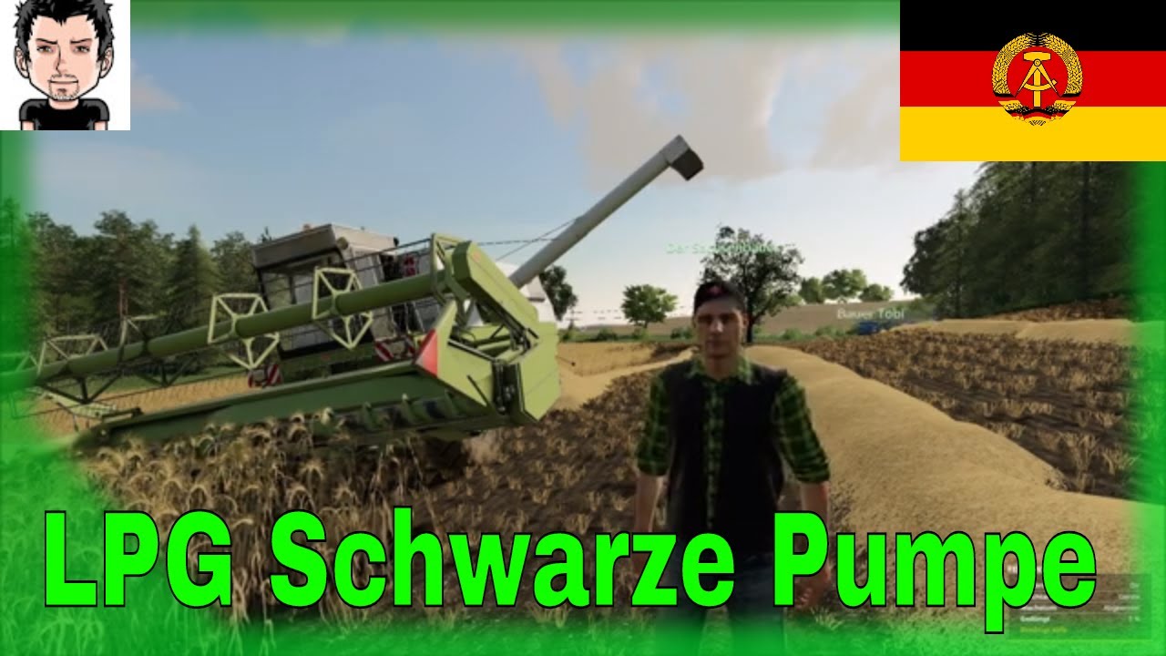 LS19 DDR Projekt Teil 78 LPG Schwarze Pumpe 1988 Landwirtschafts ...