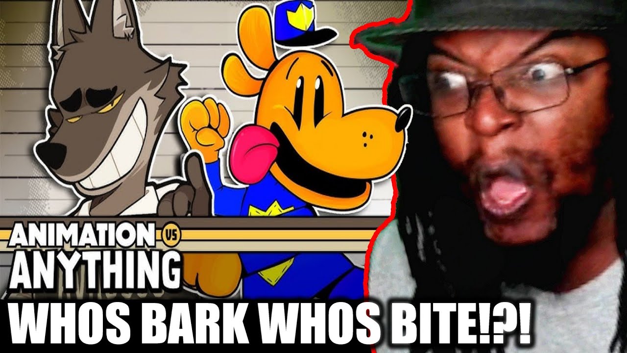 Mr. Wolf vs Dog Man - Rap Battle! (ANIMATION VS ANYTHING: CH. III ...