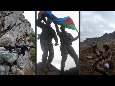 DÖYÜŞ VAXTI AZAD EDİLƏN MUROV YÜKSƏKLİYİ... |ARXİV KADRLAR|