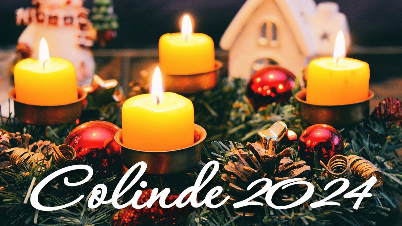 COLINDE 2024 MIX 1 ORA 🎄 ️ Colinde de Craciun 2024 Colaj ️ Cele Mai Noi Colinde ️ - YouTube