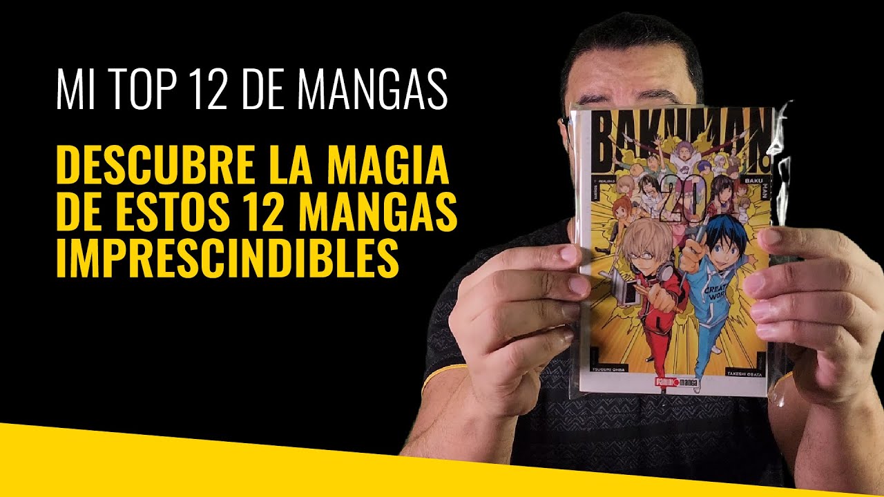 12 Mangas Imprescindibles / 12 mangas que me ENCANTAN - YouTube