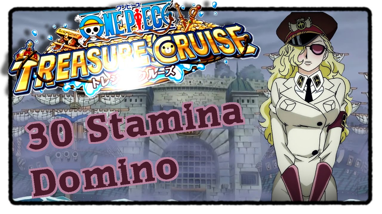 30 Stamina Domino - One Piece Treasure Cruise [Deutsch] - YouTube