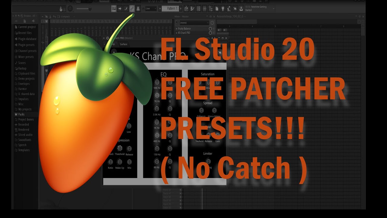 FL STUDIO 20 FREE PATCHER PRESETS!!!! ( NO CATCH ) - YouTube
