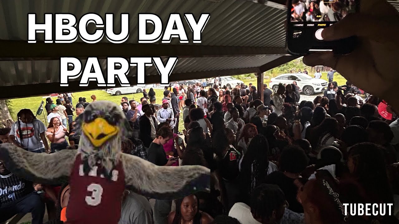 HBCU DAY PARTY GETS WILD(University of Maryland) - YouTube
