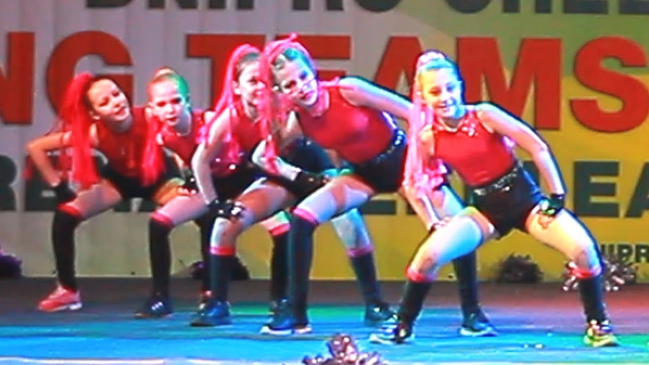 Hip Hop Pro Junior | Urban Street Dance | Team Blase | Cheerleading ...