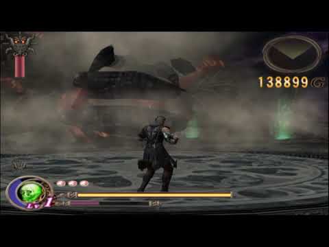 god hand final stage with one gad hand - YouTube