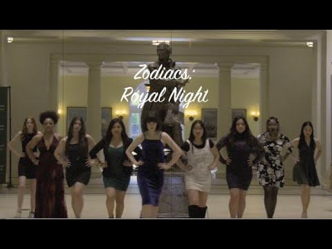 Zodiacs Spring Showcase 2023 Intro Video - YouTube
