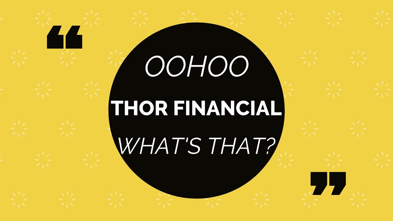 Thor Financial (THOR) update || Oohoo what's that? - YouTube