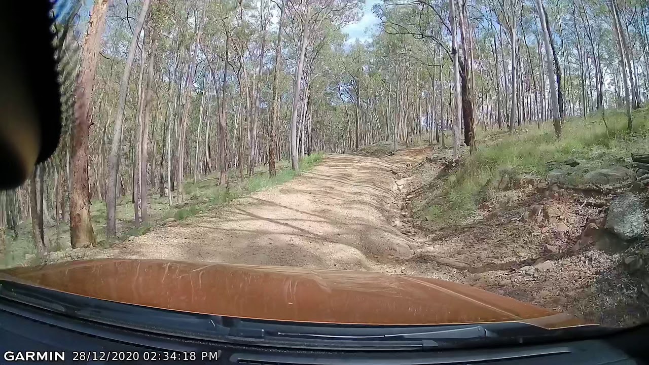 Waterfall Creek Road, Maroon QLD - YouTube