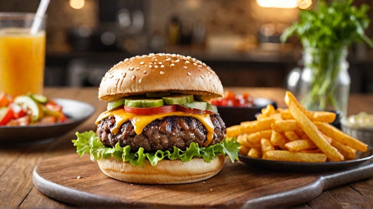 Το απόλυτο μεσημεριανό μπέργκερ 🍔 εμπειρία - YouTube