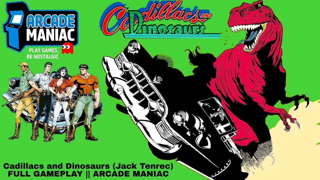 Cadillacs and Dinosaurs (Jack Tenrec) FULL GAMEPLAY | Retro Arcade ...