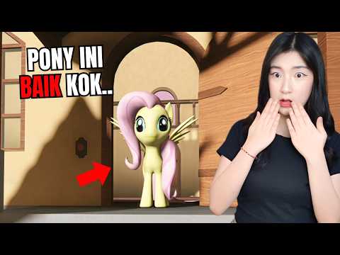 Aku MAIN ke RUMAH kuda PONI ini TAPI... - Fluttershy's Lovely Home