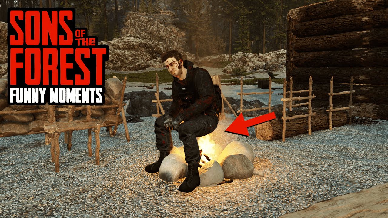 TOP 100 FUNNIEST FAILS in SONS OF THE FOREST (Part 3) - YouTube