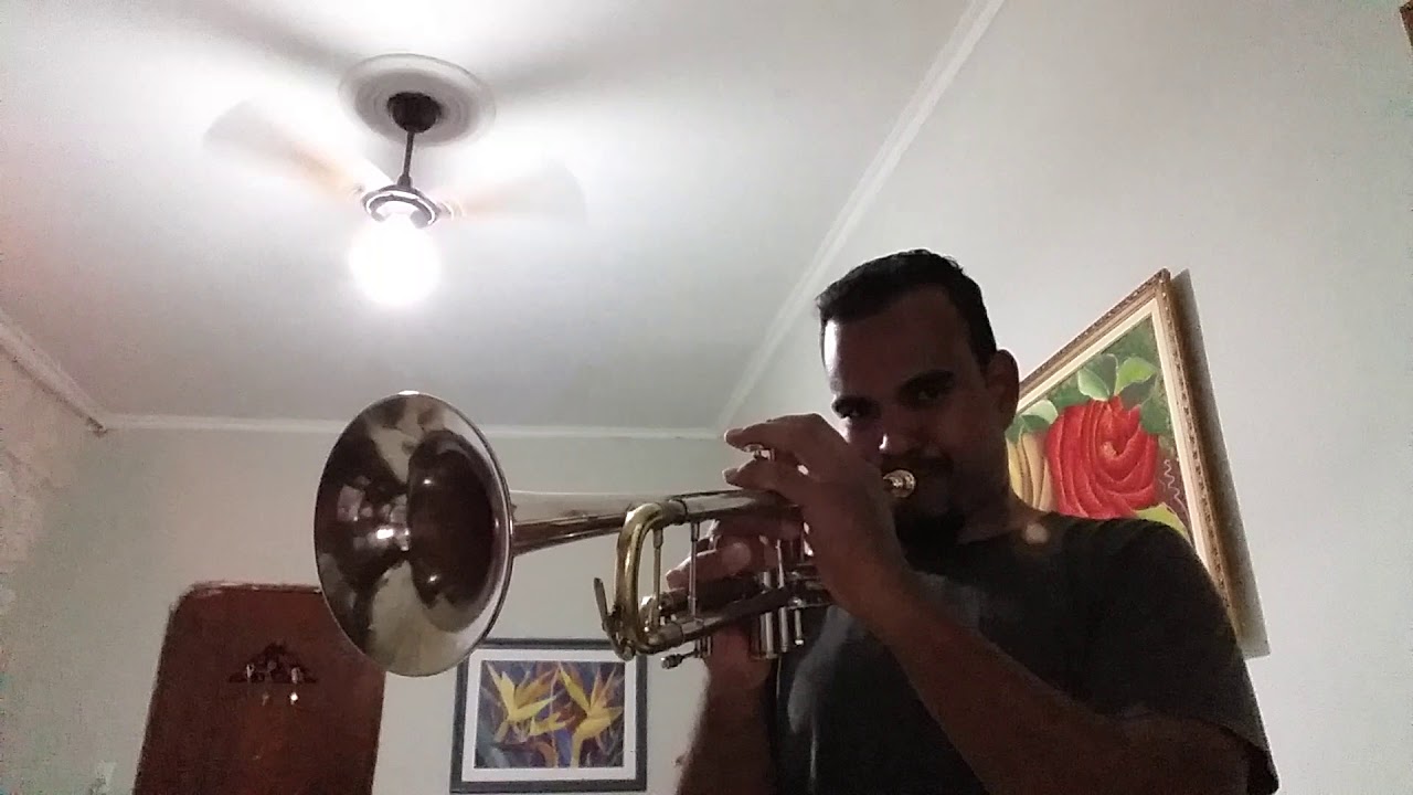 Trompete Weril Excalibur E972 - YouTube