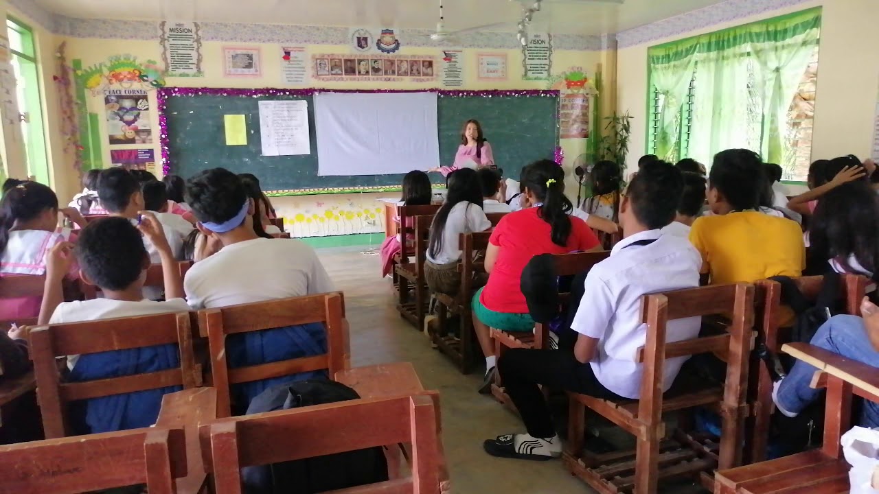 Teaching Demo in Science 8 - YouTube