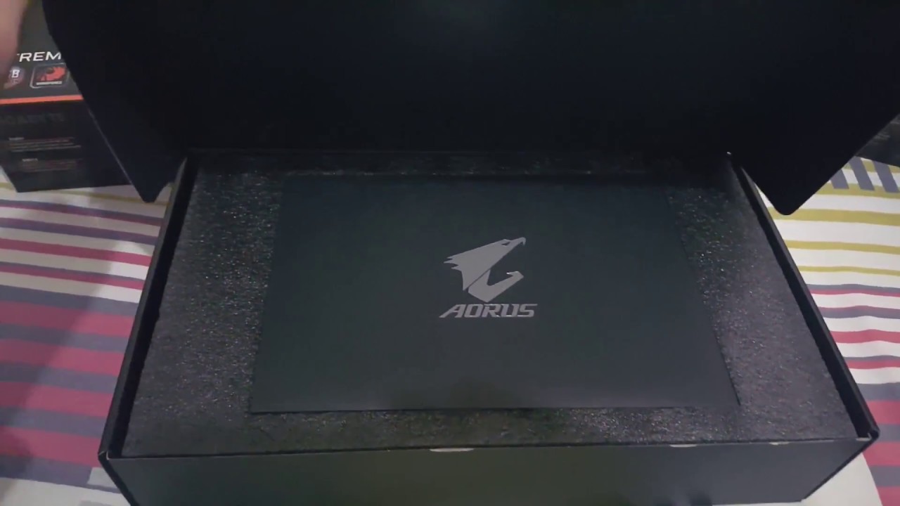 UNBOXING - SLI GTX 1080Ti AORUS EXTREME EDITION - YouTube