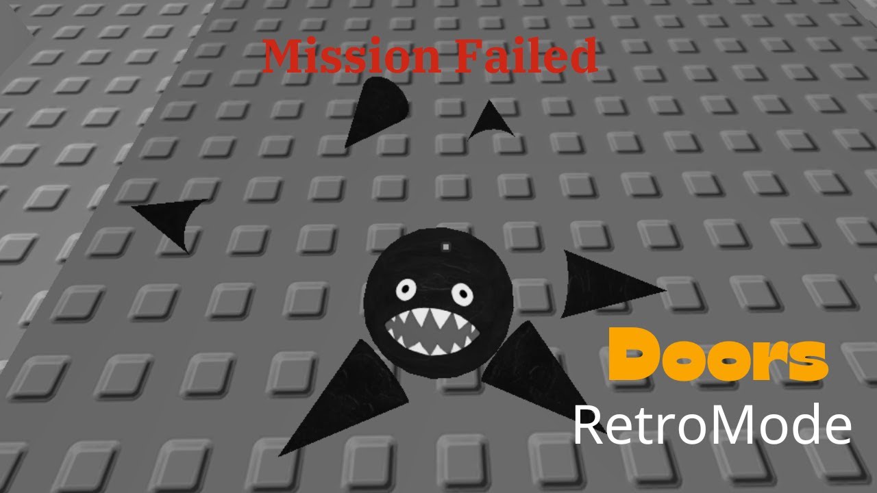 How to beat Doors Retro Mode (April Fools Update) - YouTube