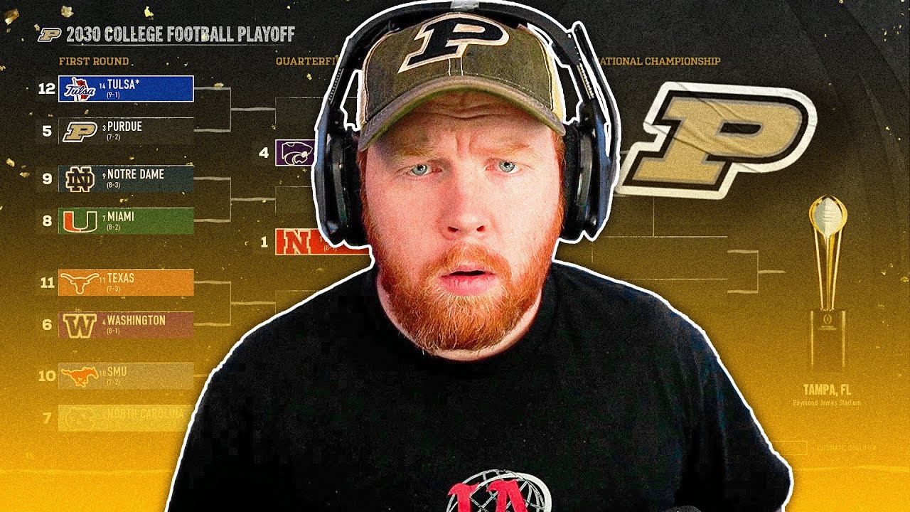 PURDUE DYNASTY REBUILD SEASON 7 - PLAYOFFS ON THE NEW PATCH - YouTube