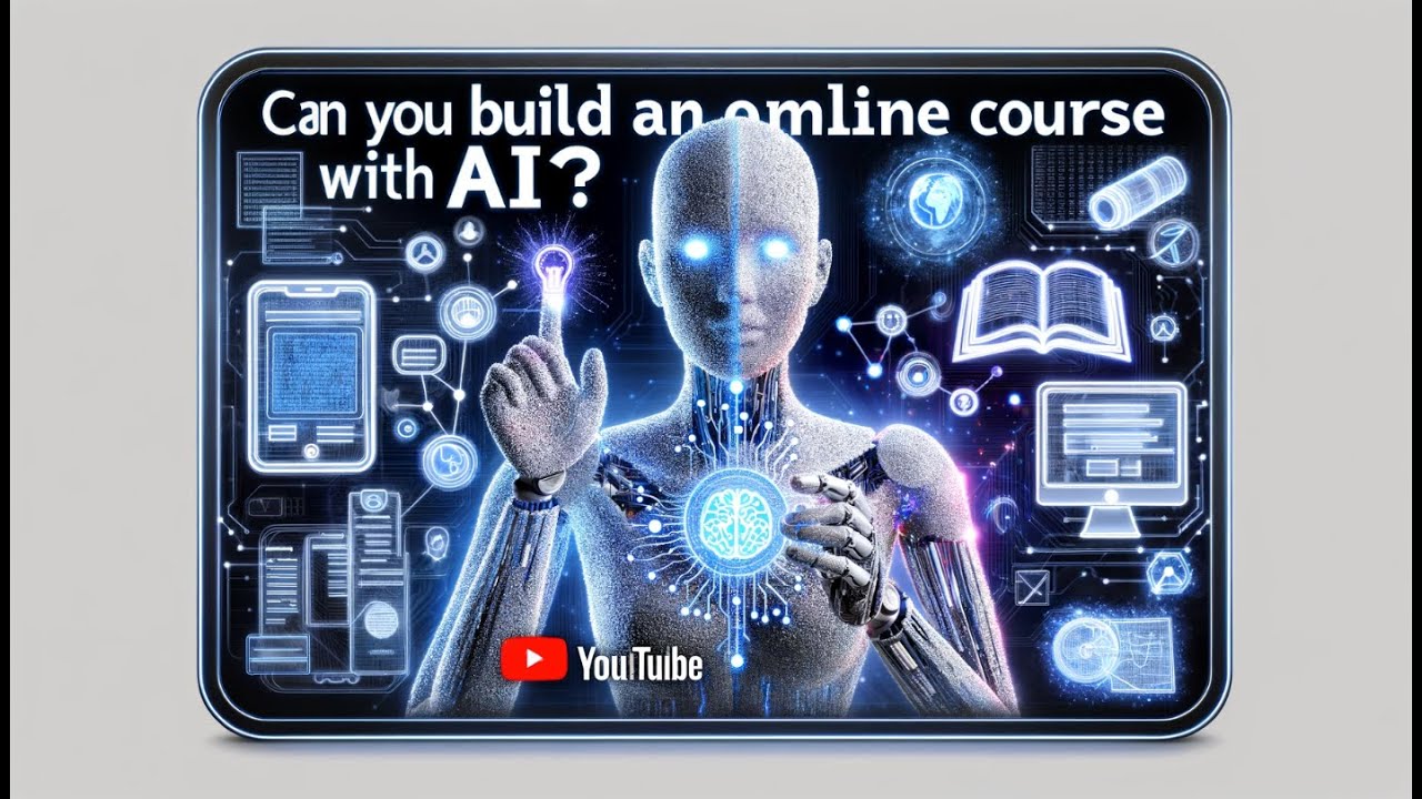 Can You Build An Online Course With AI? 😨 #onlinecourse #coursecreator ...