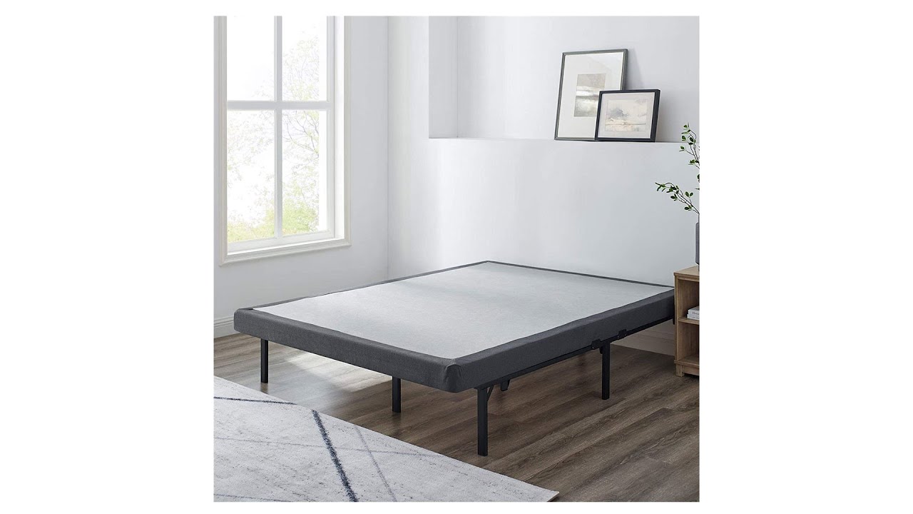 Classic Brands Instant Foundation Low Profile 4 Inch Box Spring ...