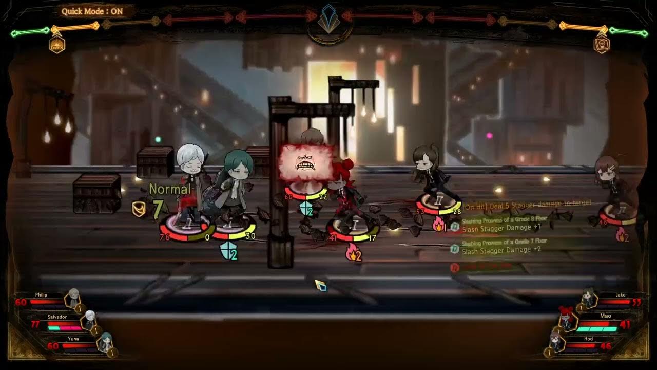 Reception of Dawn Office | Library of Ruina all Green - YouTube