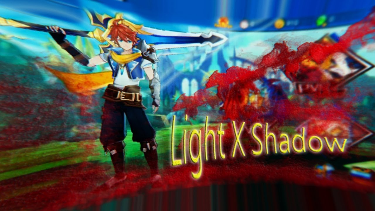 Light X Shadow Moba(game test) - YouTube