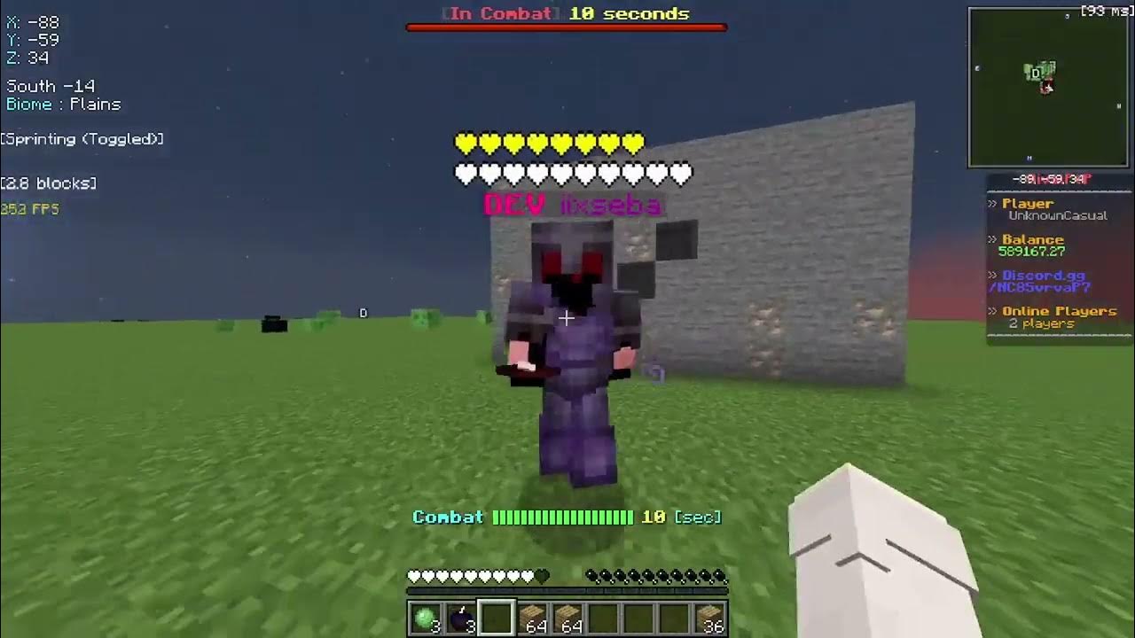 Footage of the dev abusing - YouTube