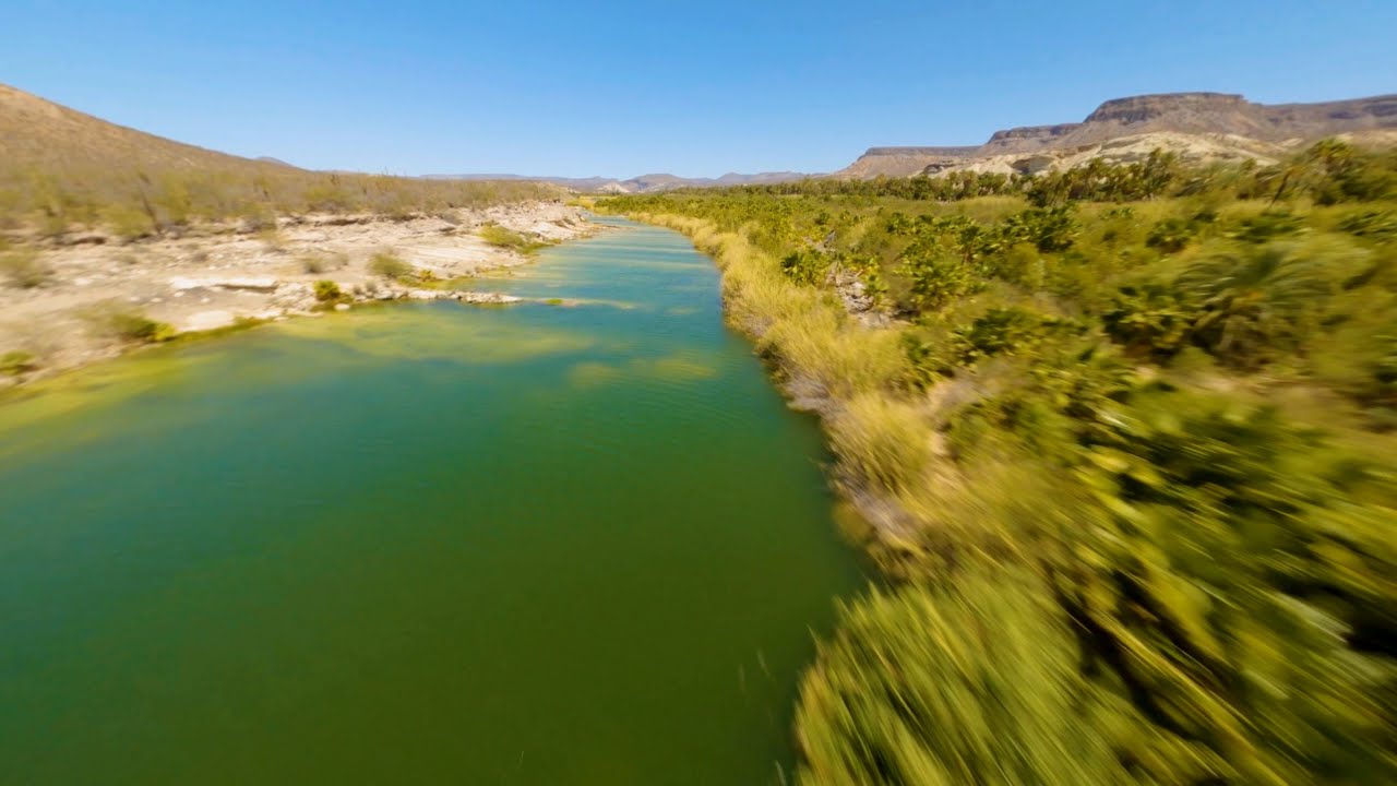 El Pilon de La Purisima o de San Isidro? Baja California Sur DJI FPV ...