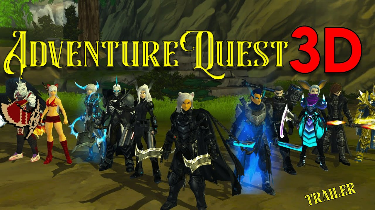 AdventureQuest 3D Trailer - 2022 - YouTube