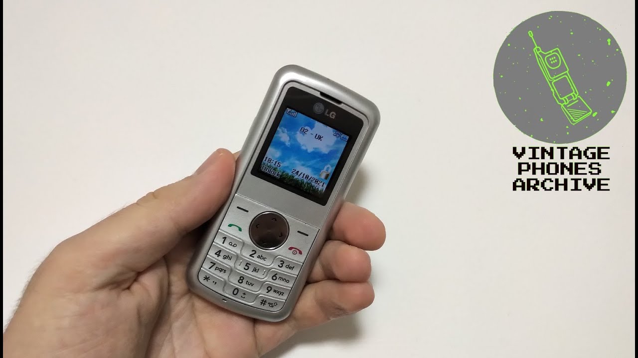 LG KP100 Mobile phone menu browse, ringtones, games, wallpapers - YouTube