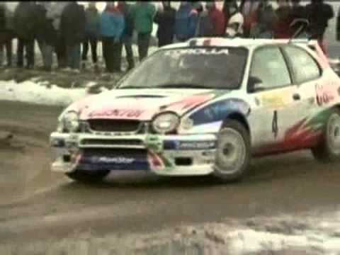Rally VM 1999 Deltävling 1 Monte Carlo - YouTube