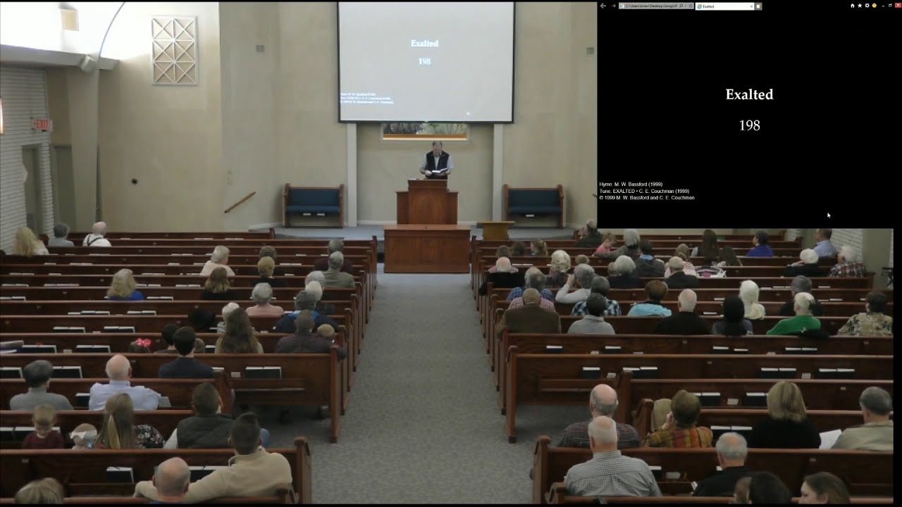 Area-Wide Singing - 01/24/20 - YouTube