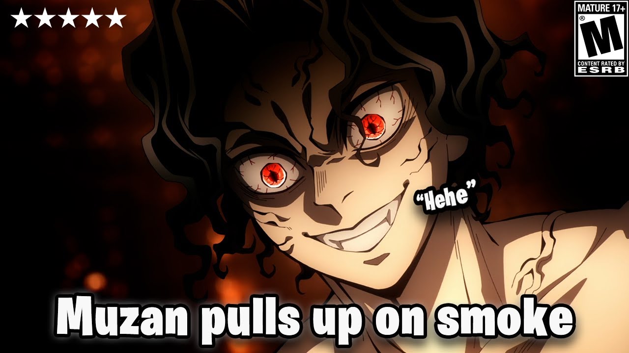 MUZAN IS A MENACE TO SOCIETY - YouTube