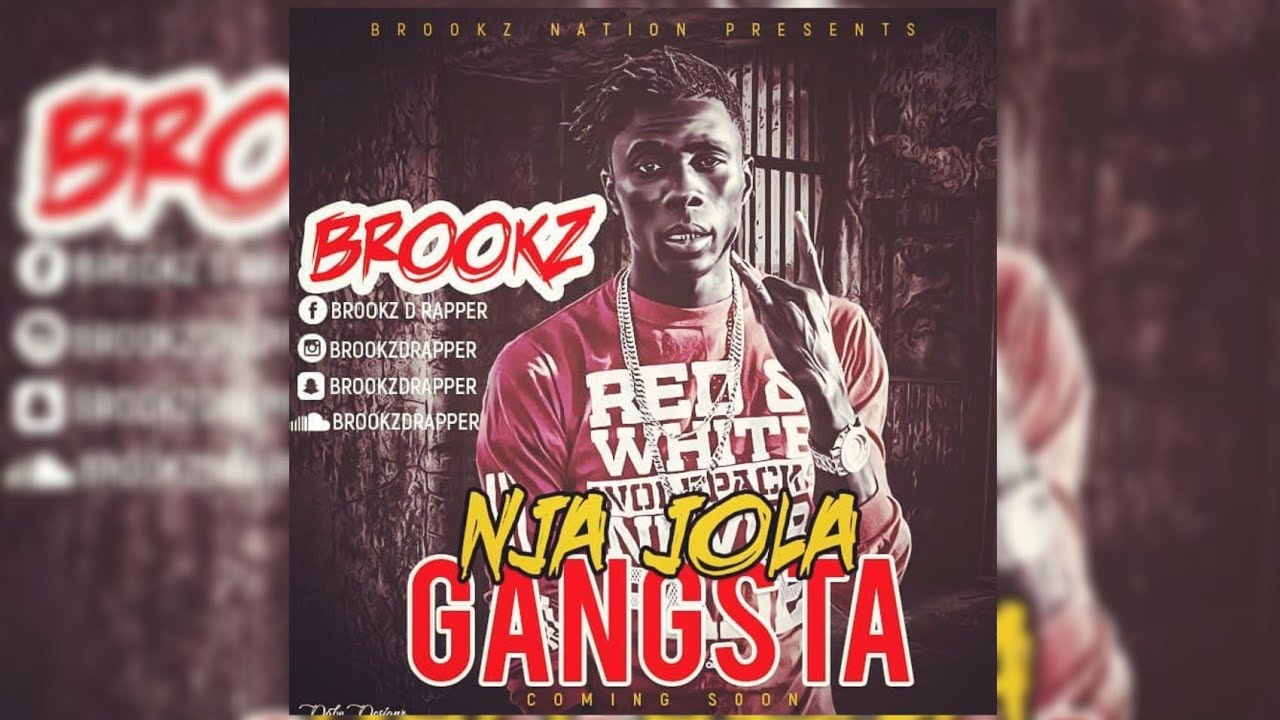 Brookz - Nja Jola Gangster (Official Audio) - YouTube