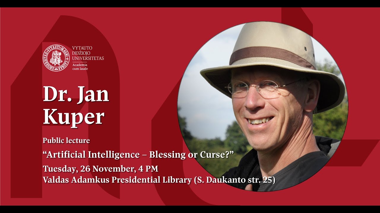 VDU Academia cum laude lecture by dr. Jan Kuper - YouTube