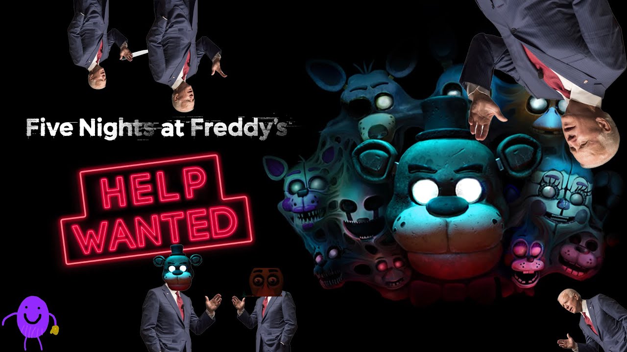 Fanf Help wanted can't be stopped - YouTube