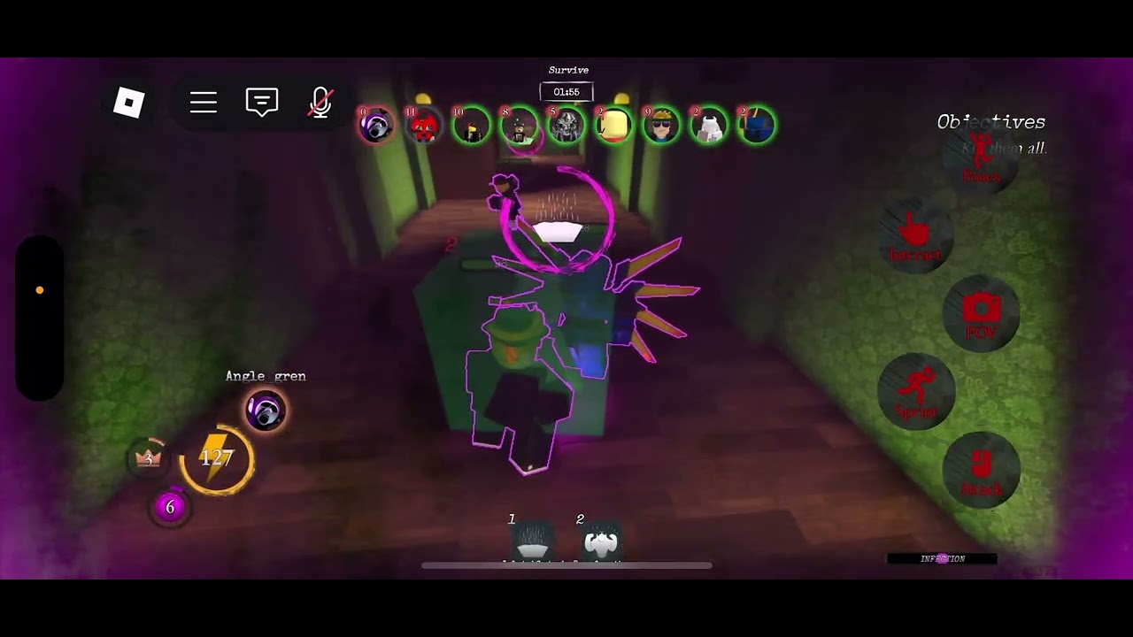 The stricken gameplay!!! (Pillar chase 2) - YouTube