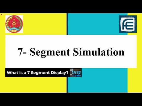 7-Segment | Find Boolean Expression & Using Proteus for Simulation - YouTube