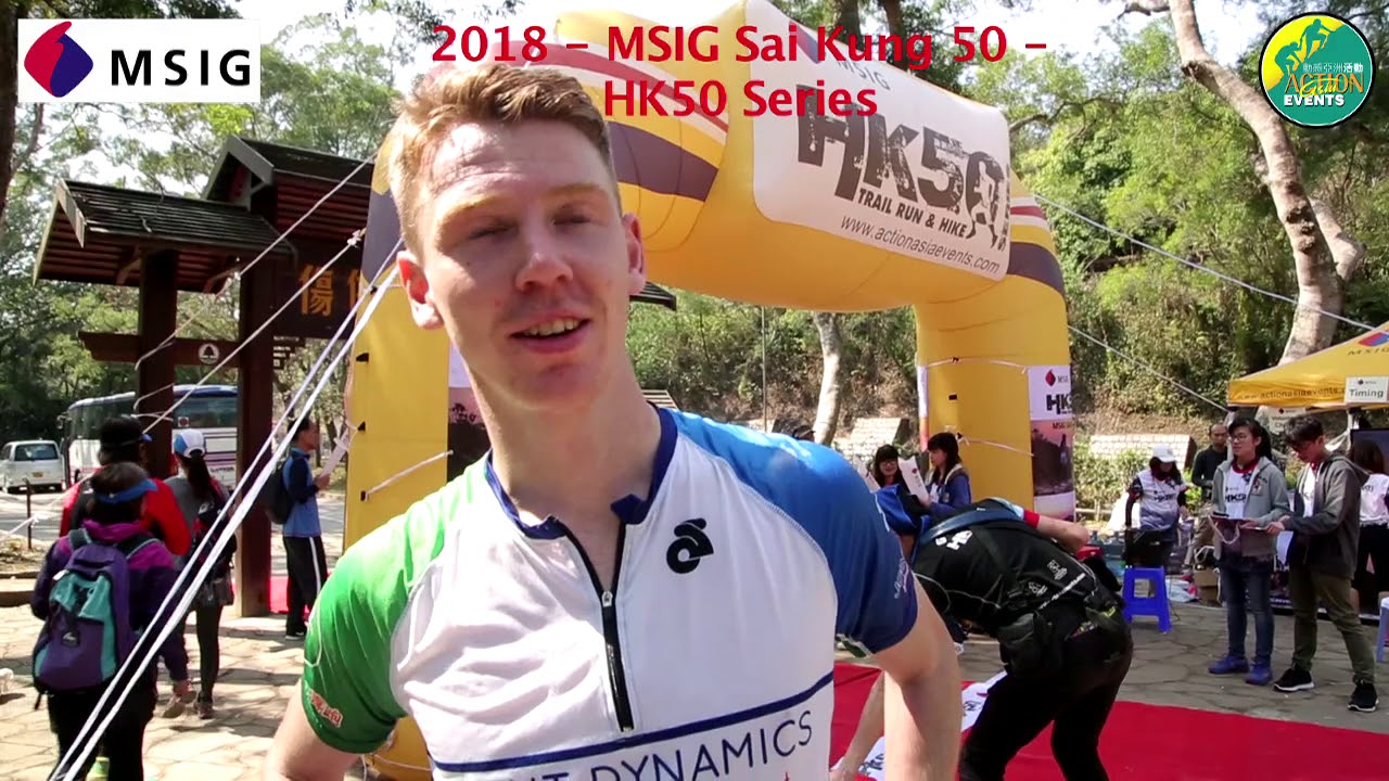 Rise and Shine - Tough and grueling - MSIG SK50 2018 - YouTube