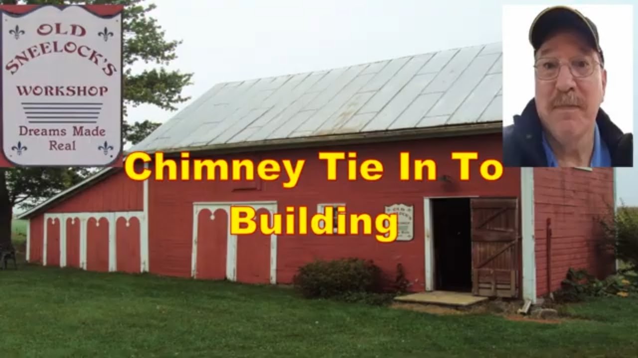 Annex - Tie Chimney Into Buiding - YouTube