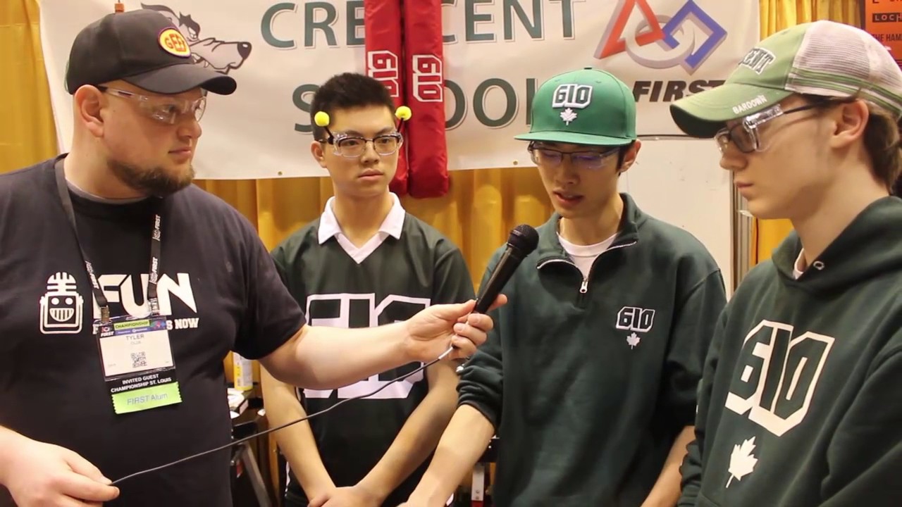 FUN Behind the Bumpers: FRC610 Crescent Robotics - YouTube