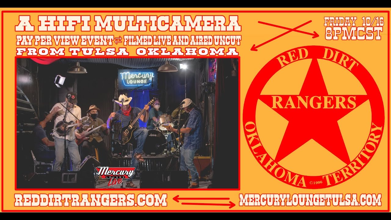 Red Dirt Rangers at Mercury Lounge Live "Red State Blues" - YouTube