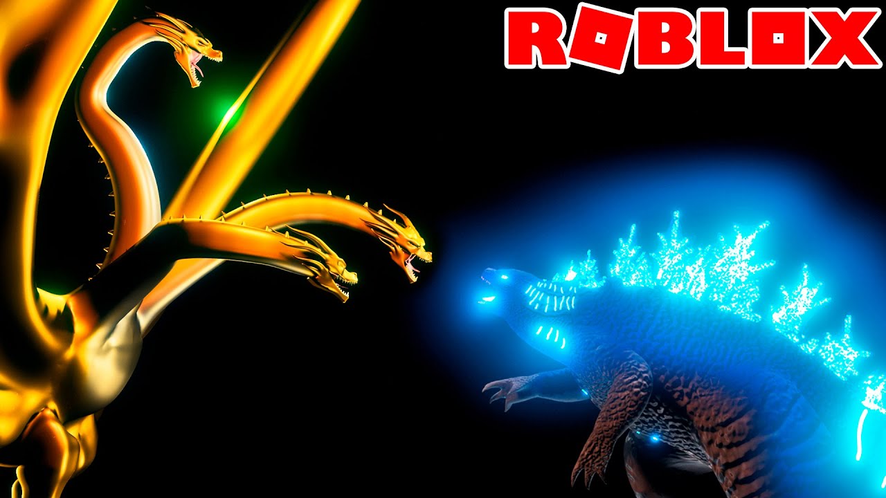 NOVO JOGO do GODZILLA! Mesh Godzilla Game VAI FICAR PERFEITO! | ROBLOX ...