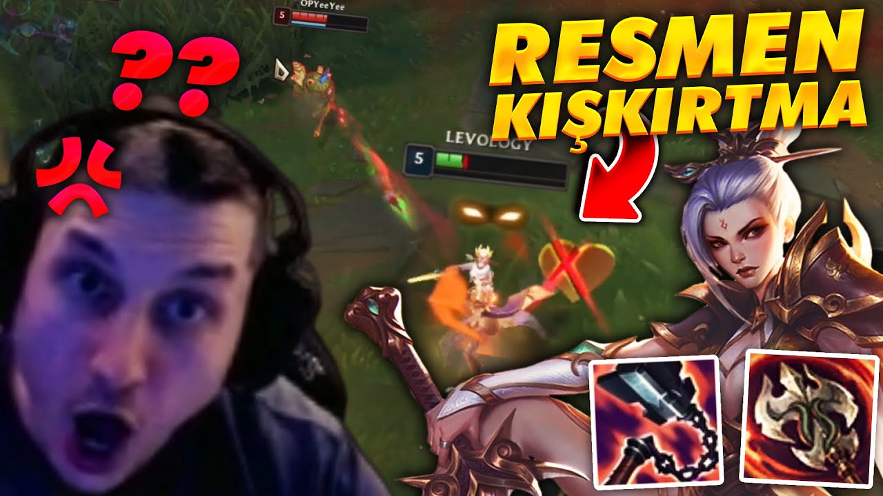 YENİ RIVEN BUILD BULDUM! TRYHARD DUO w/GING | LEVO LEAGUE OF LEGENDS ...