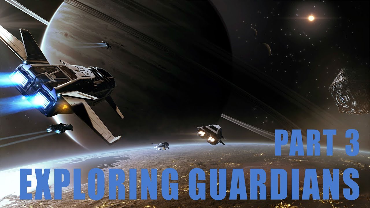 Elite: Dangerous. Exploring Guardians Beta. Part 3. Ship Delivery ...