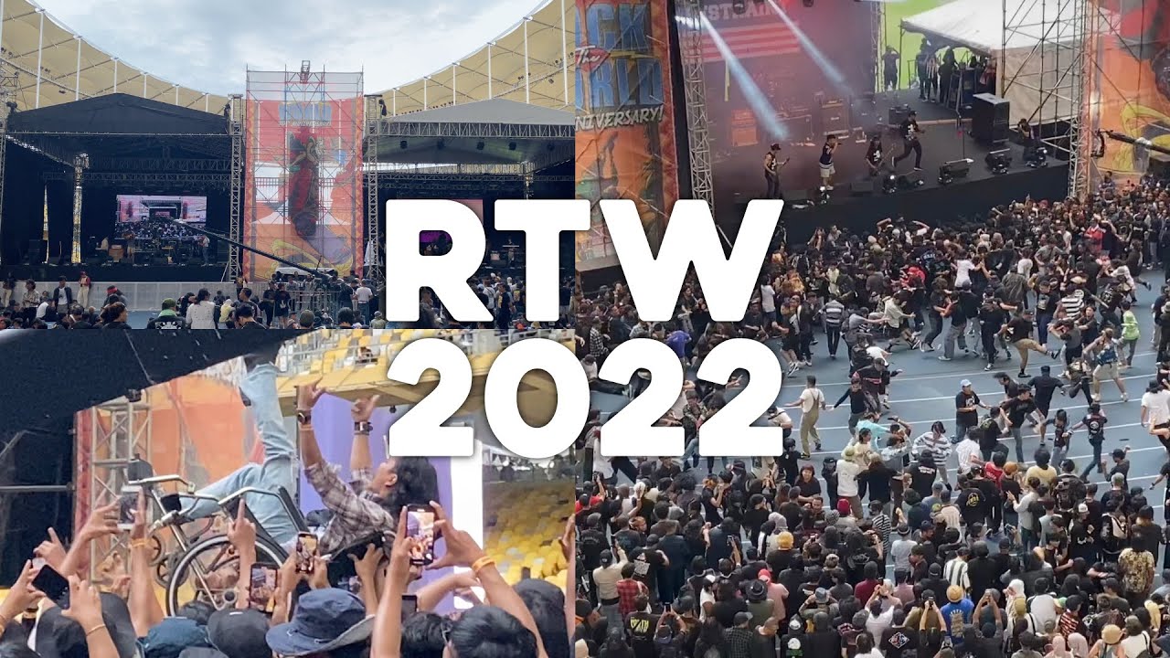Rock The World 2022 - YouTube